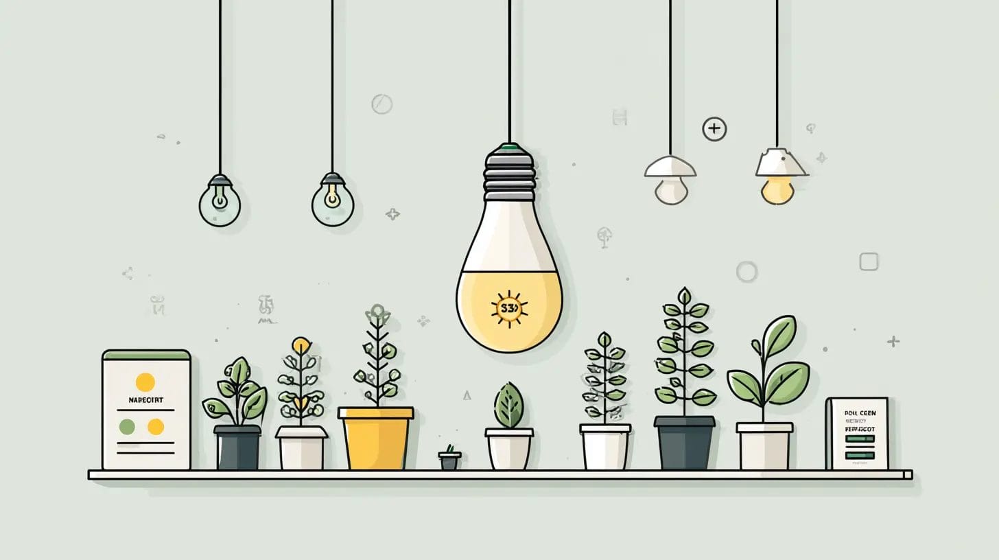 Installing and Using Sansi Grow Bulbs - Unlikely Gardener